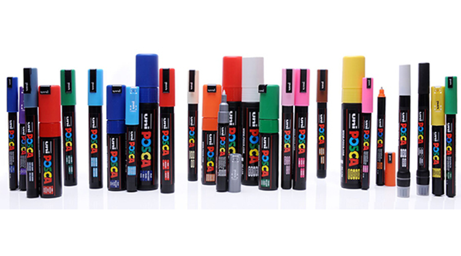 UNI POSCA PC-17K 8 db-os készlet - Posca - www.uniball.hu